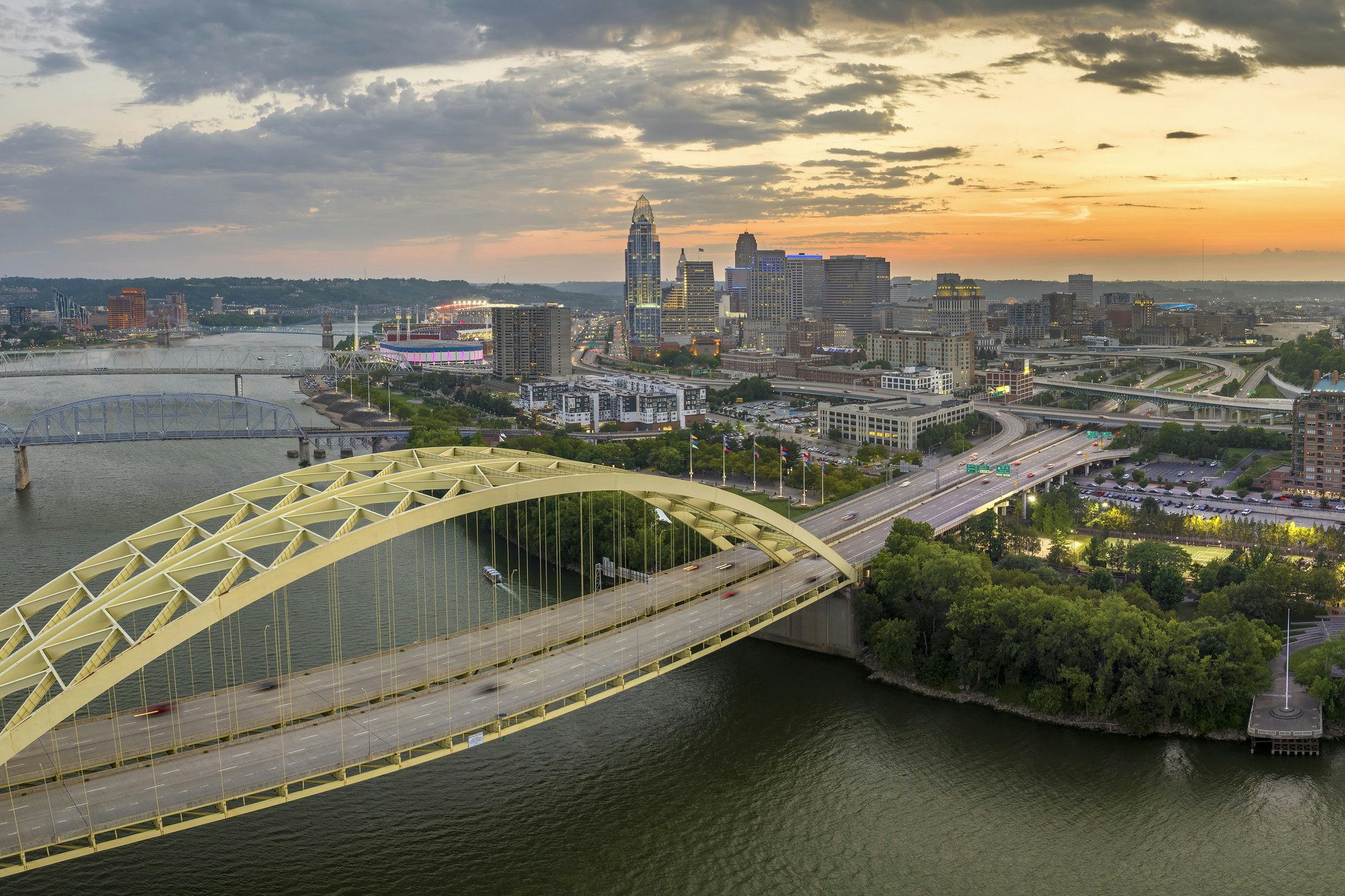 Must see places in Cincinnati | Questo