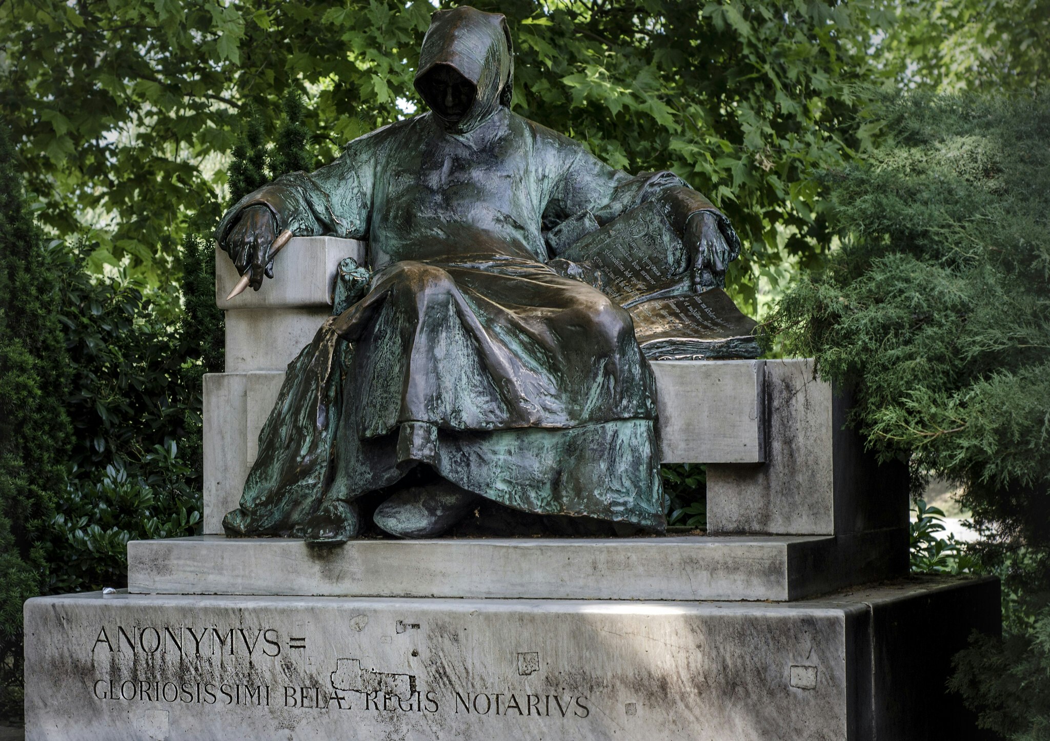 The Statue of Anonymous: Budapest's Monument to the Unknown Storyteller