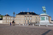 Explore The Amalienborg Palace In Copenhagen