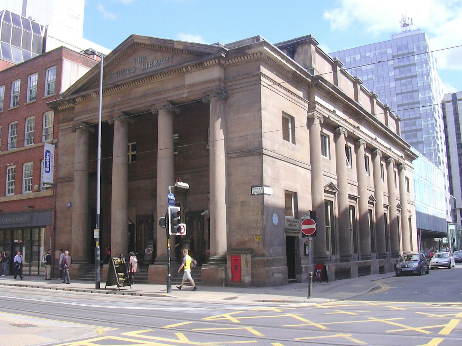 Step into the Historic Portico Library in Manchester