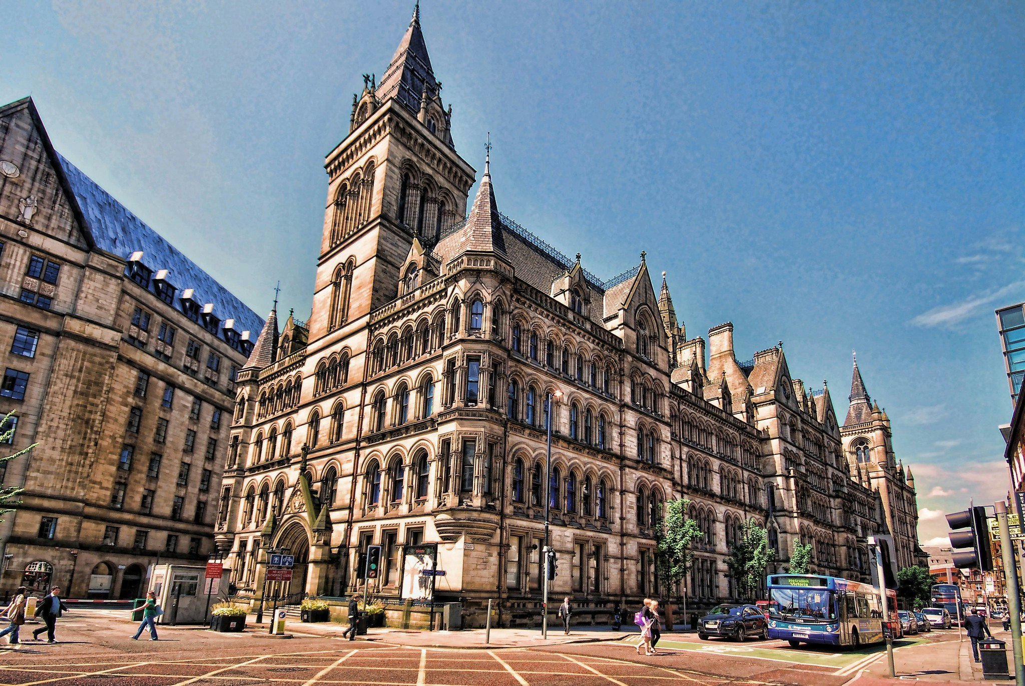 Uncover History at Manchester City Hall