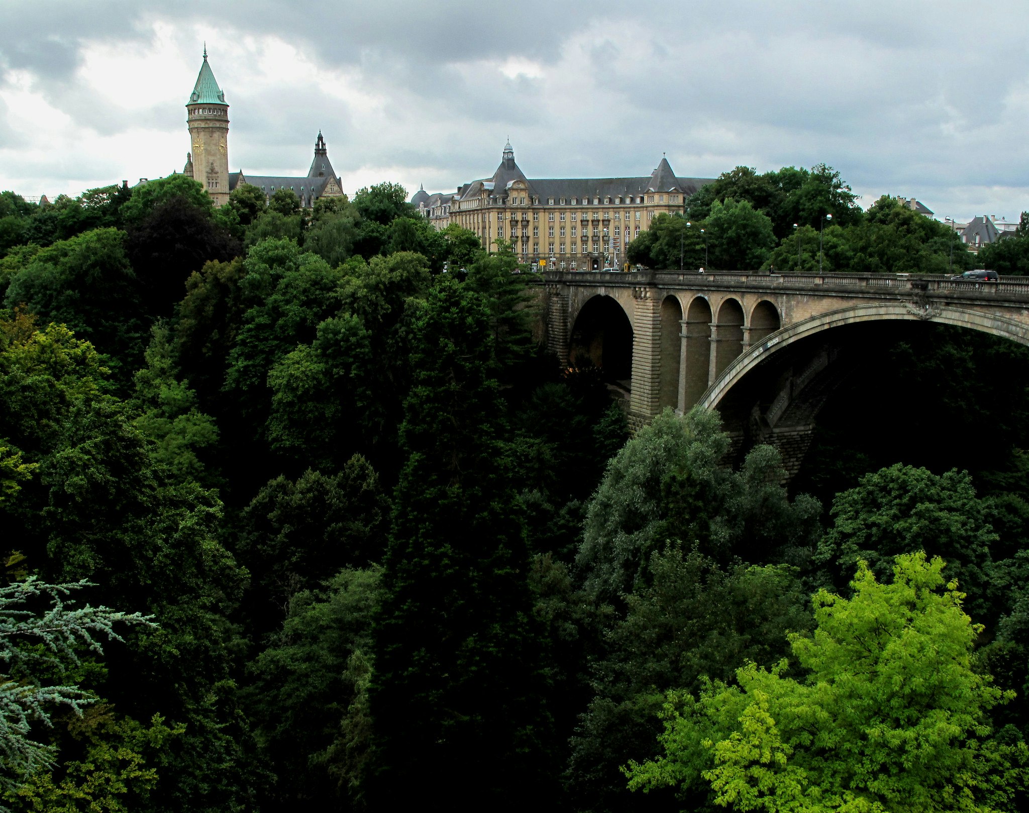 Discover Pont Adolphe: A Historic and Engineering Landmark in ...