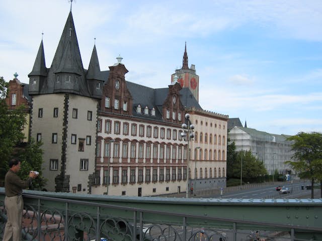 Discover the Legendary Fountain of St. George in Frankfurt