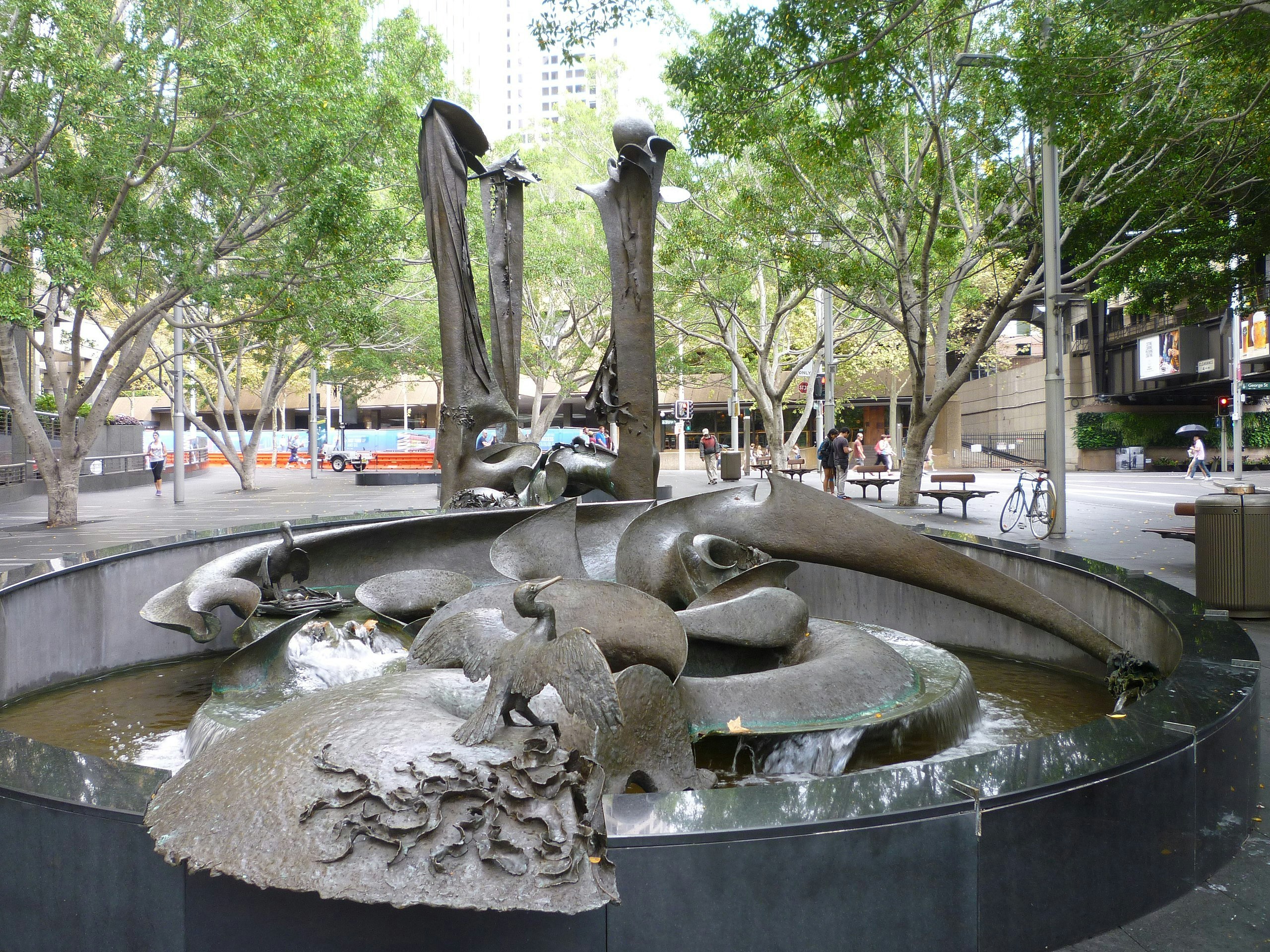 Explore the Tank Stream Fountain in Sydney - A Link to the City's ...