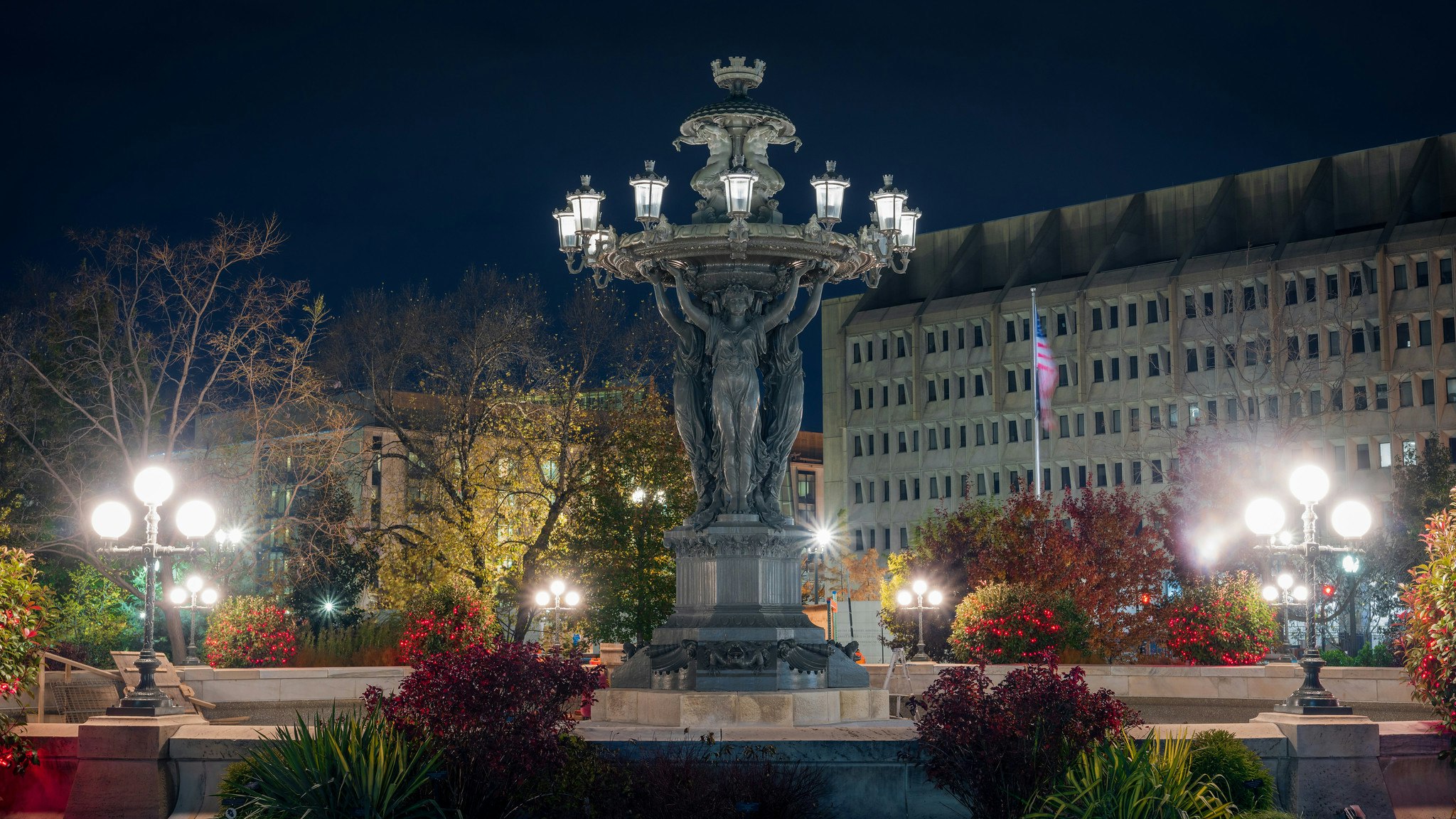 Dive into the Drama of the Bartholdi Fountain in Lyon