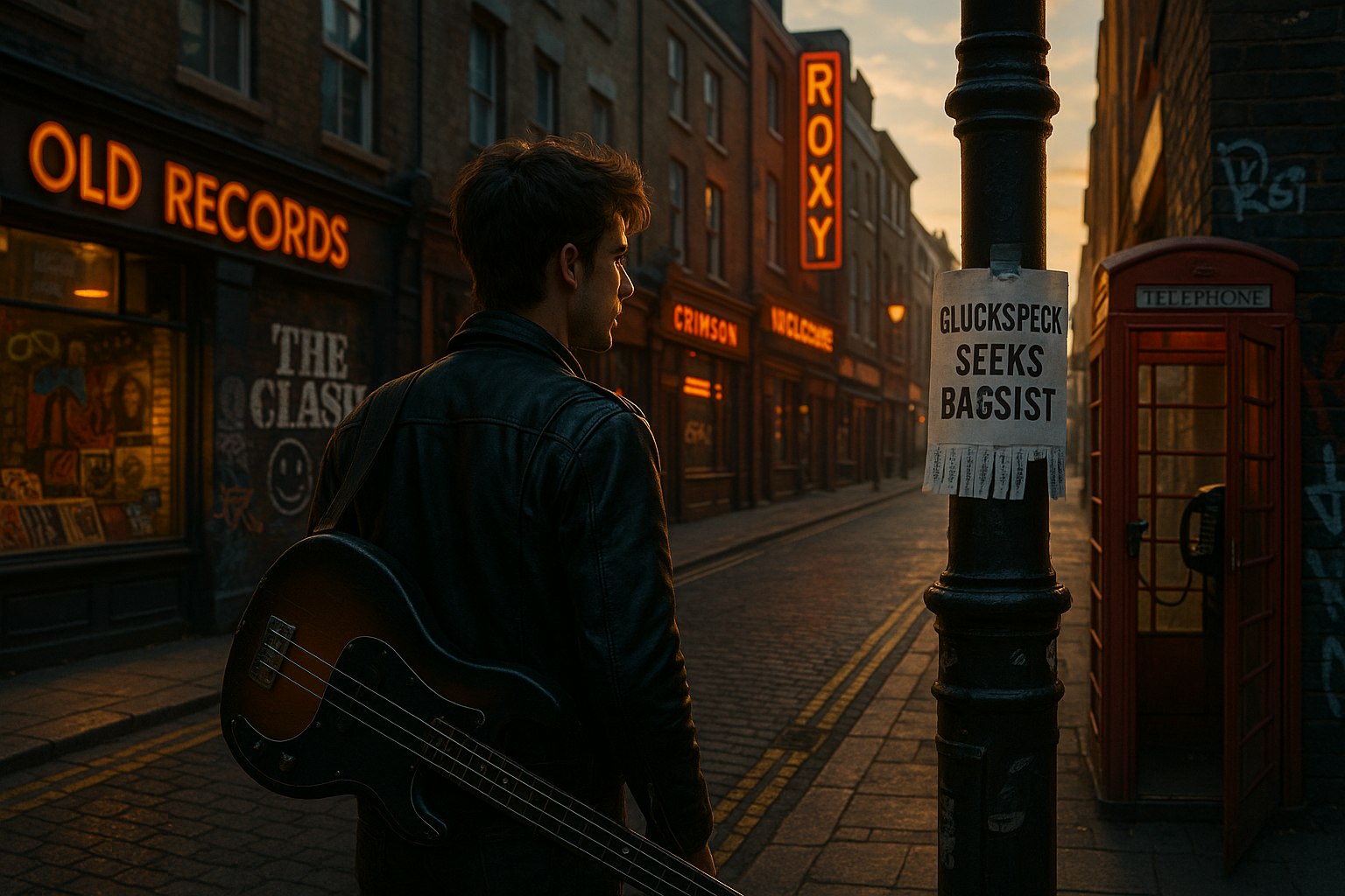 Chasing the Beat: A Rock’n’Roll Quest Through London - Self-Guided Tour ...