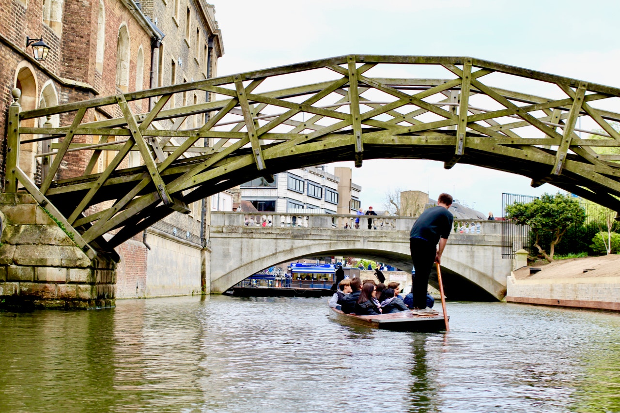 Unveil the Secrets of Cambridge's Mathematical Bridge