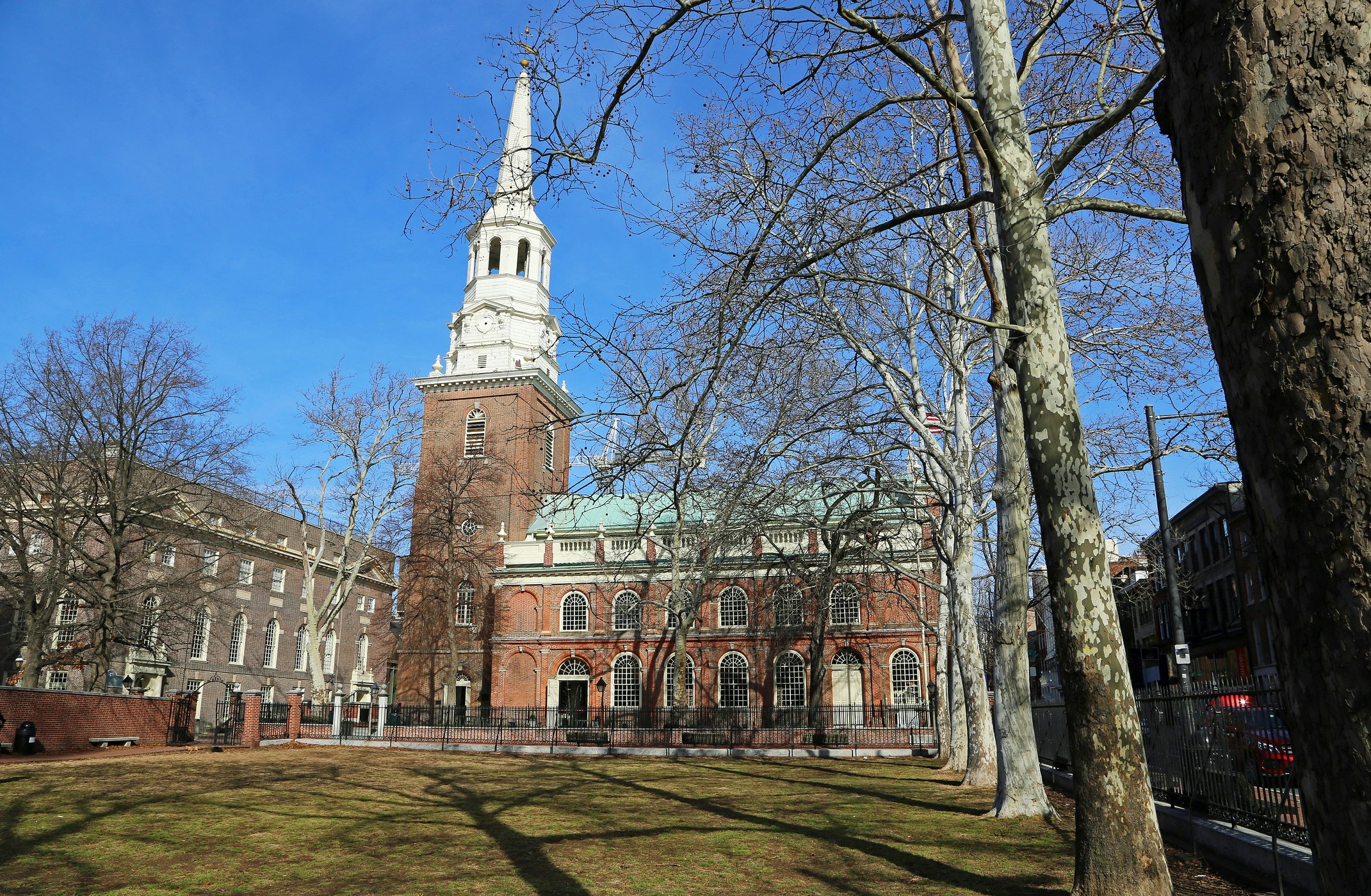 Explore Christ Church - Philadelphia’s Historic Spiritual Landmark