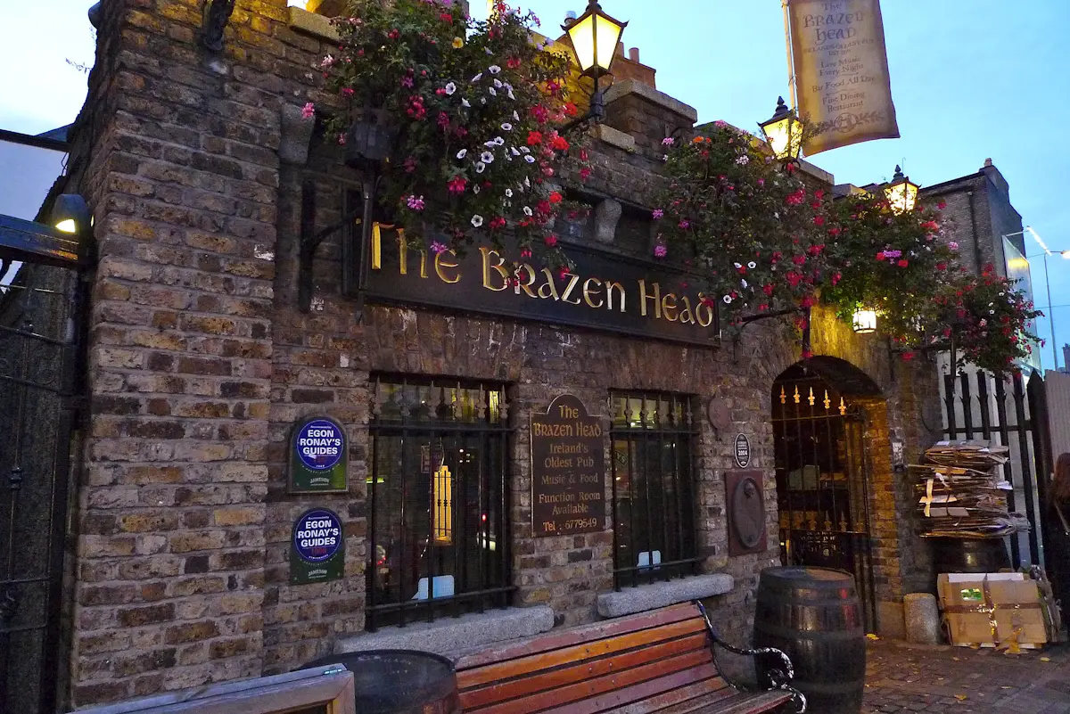 The Brazen Head Dublin - Ireland's Oldest Pub Since 1198