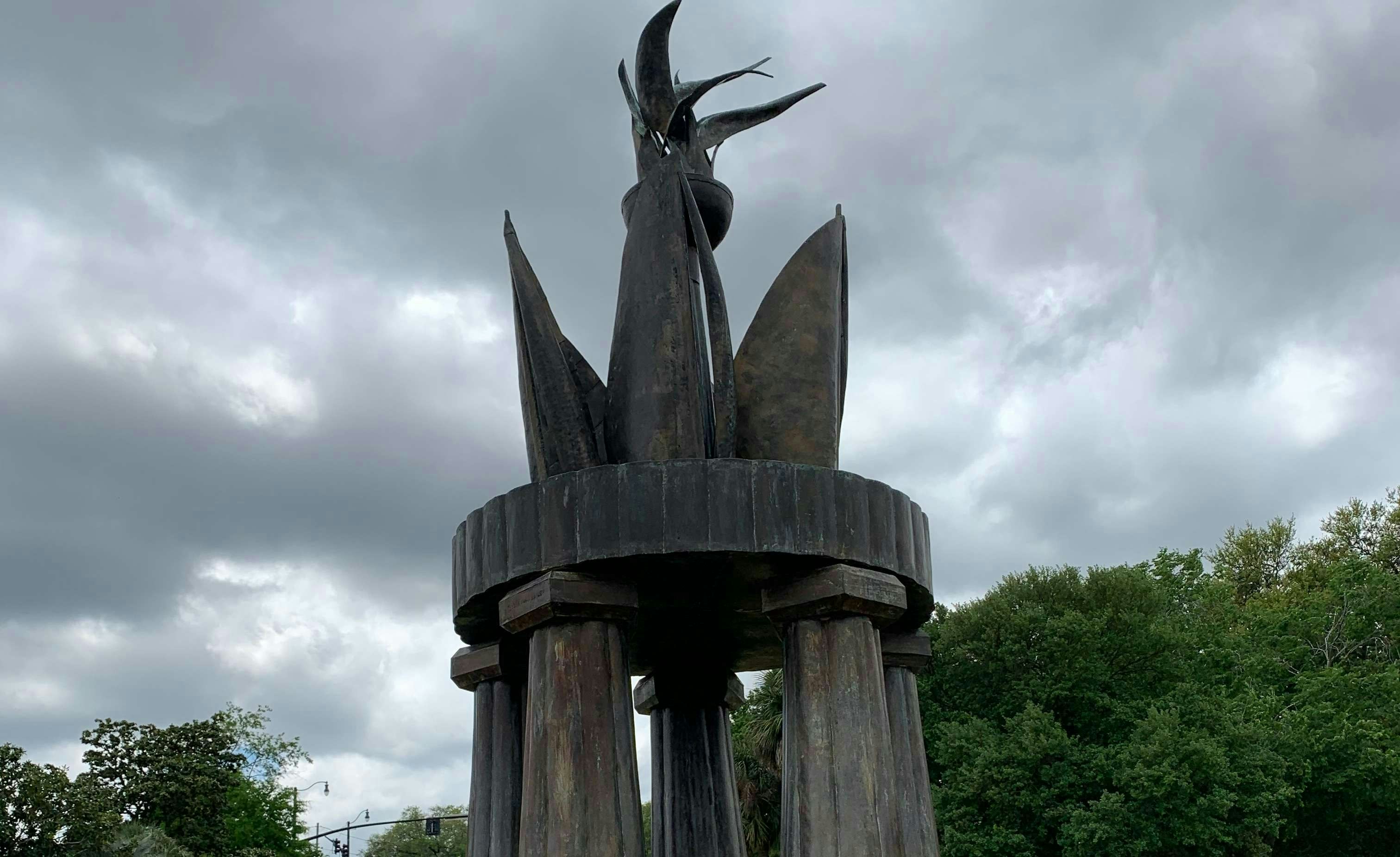 The Olympic Torch Monument