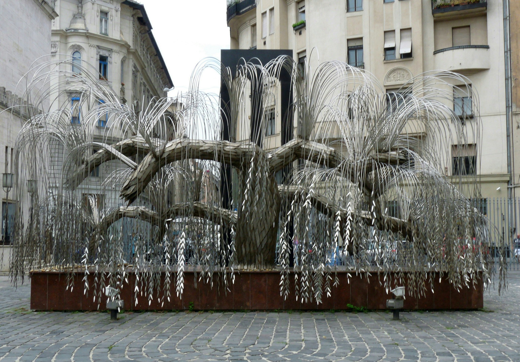 The Tree of Life Memorial: A Beacon of Hope and History in Budapest
