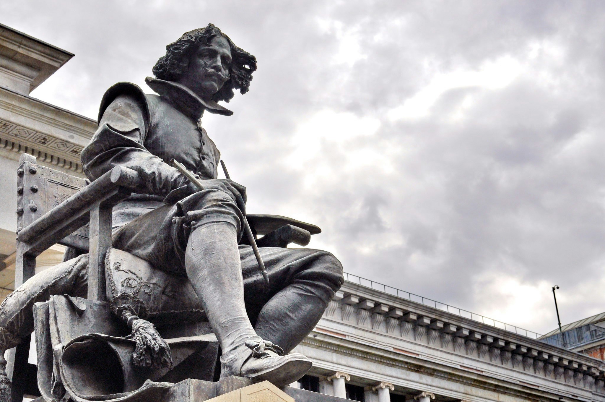 Explore the Velázquez Monument at the Prado Museum in Madrid