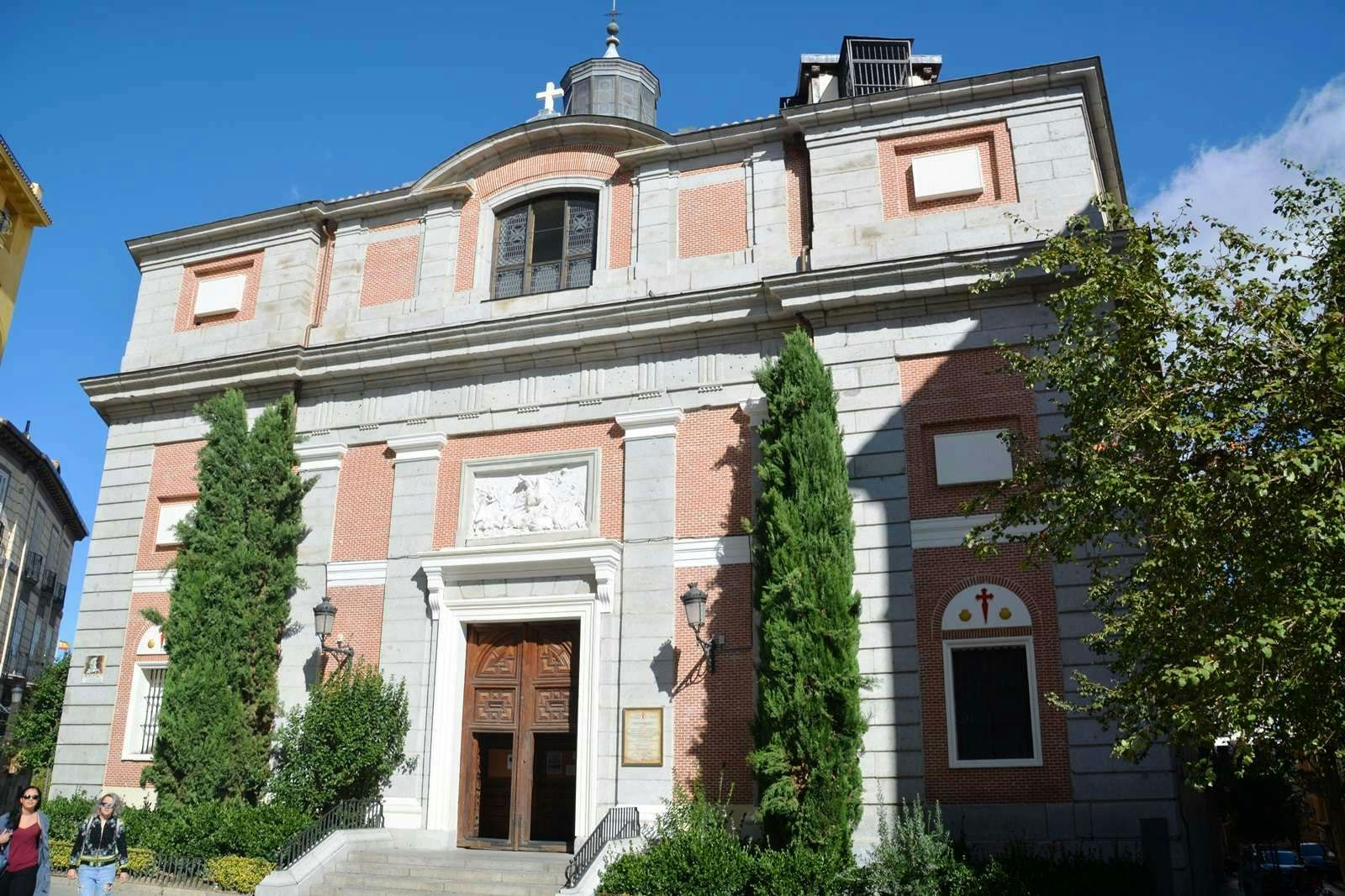Explore the Real Church of Saint James and Saint John the Baptist in Madrid