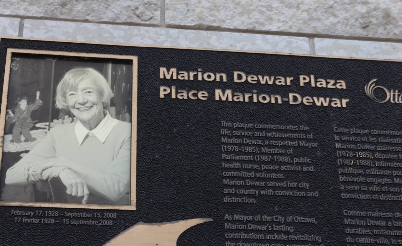 Marion Dewar Plaza