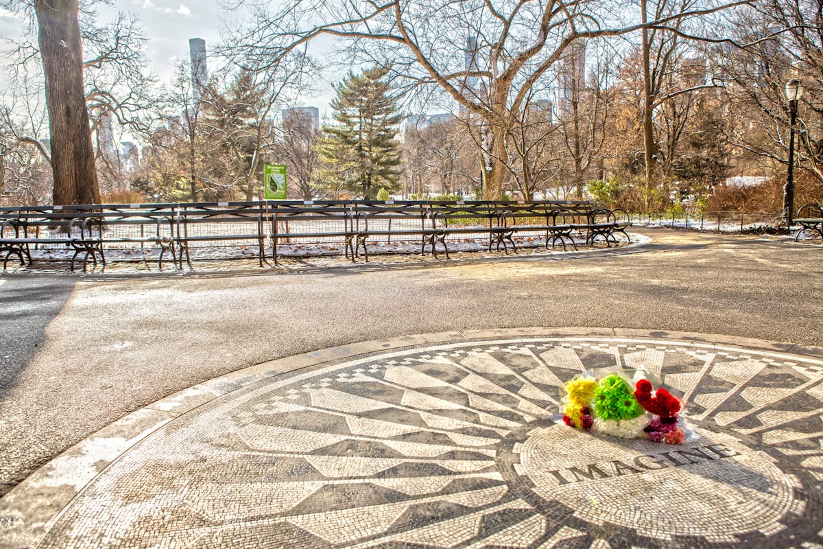 Strawberry Fields: Central Park's Homage to John Lennon and Peace