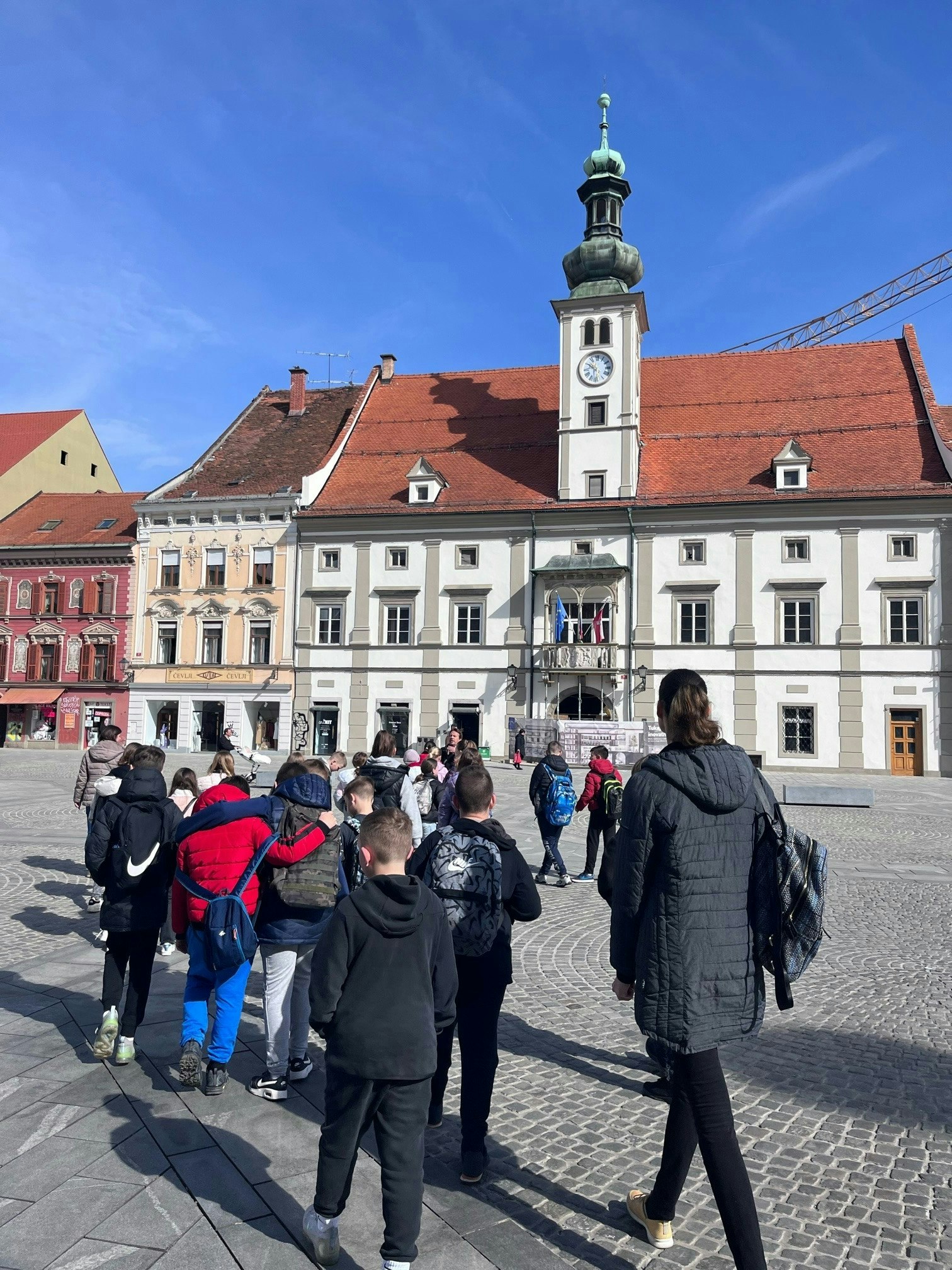 Start of the Crown hunt