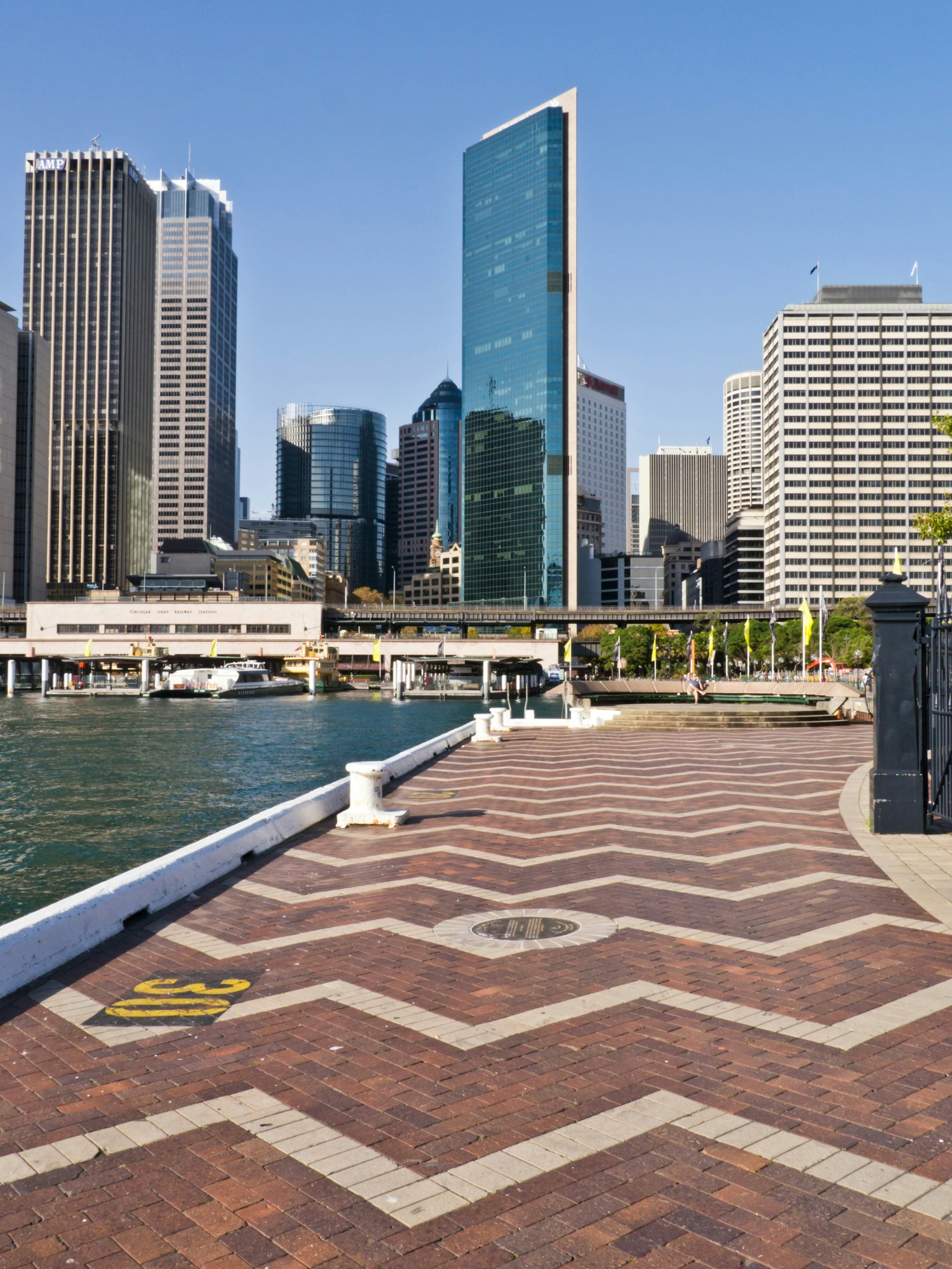 Commissioner’s Steps Circular Quay