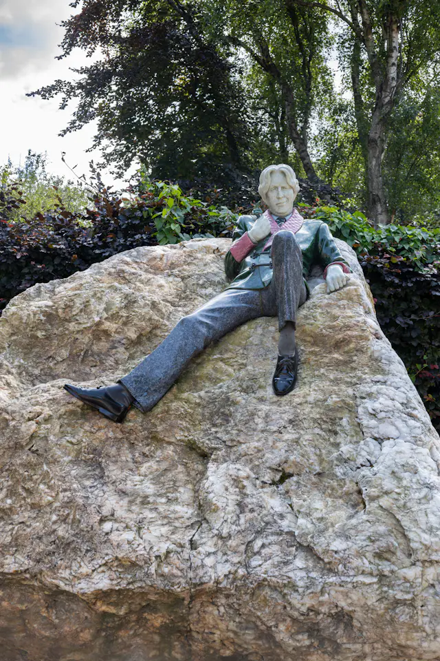 Oscar Wilde House Dublin - The Childhood Home at 1 Merrio...