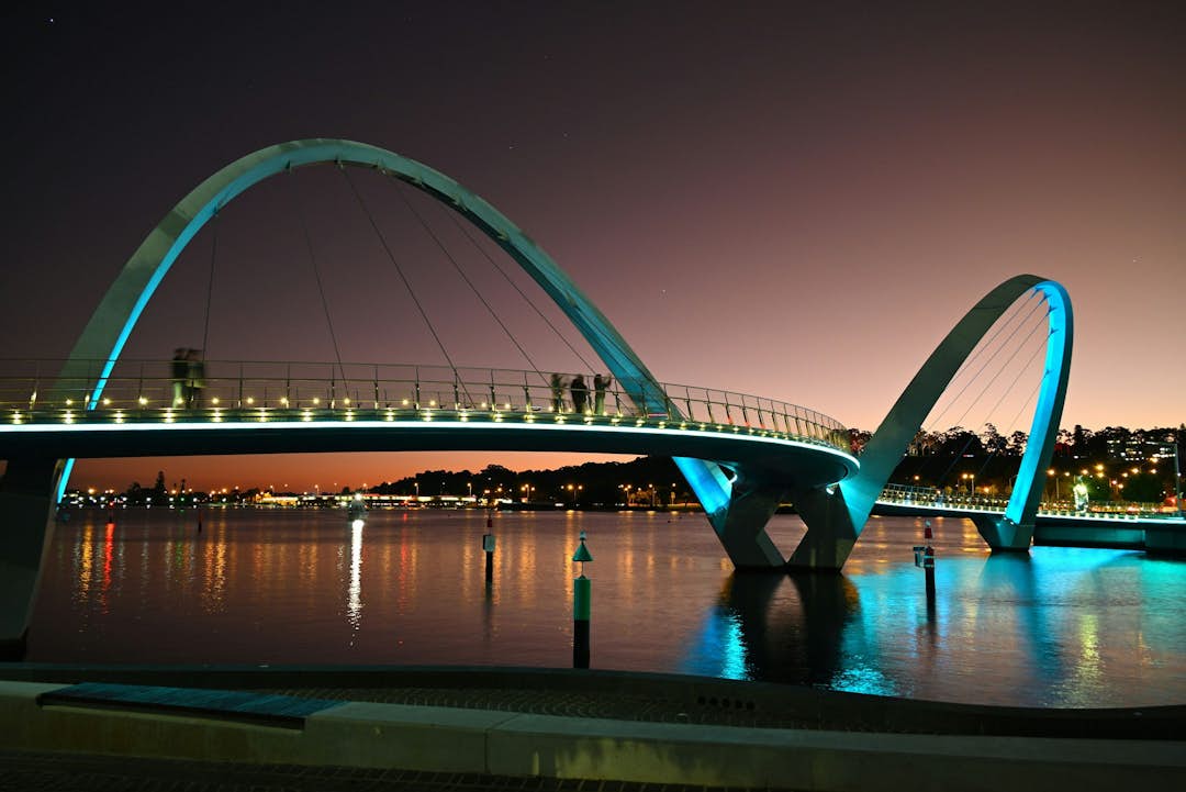 Elizabeth Quay Bridge