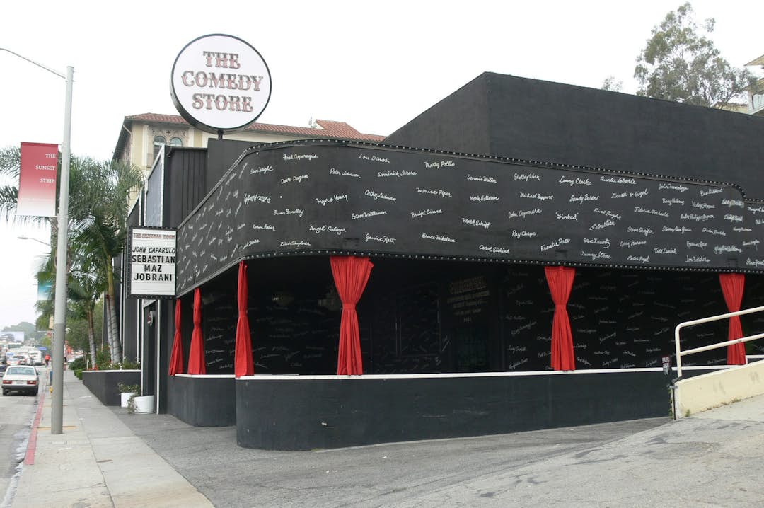 Laugh Out Loud at The Comedy Store in Los Angeles