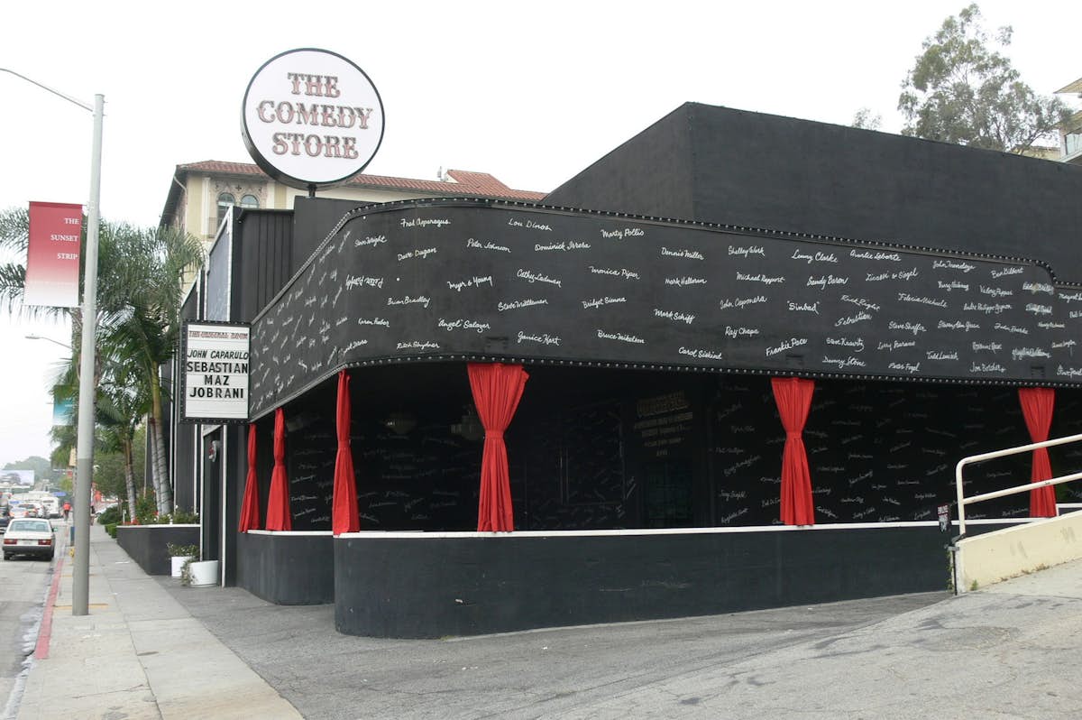 Laugh Out Loud at The Comedy Store in Los Angeles