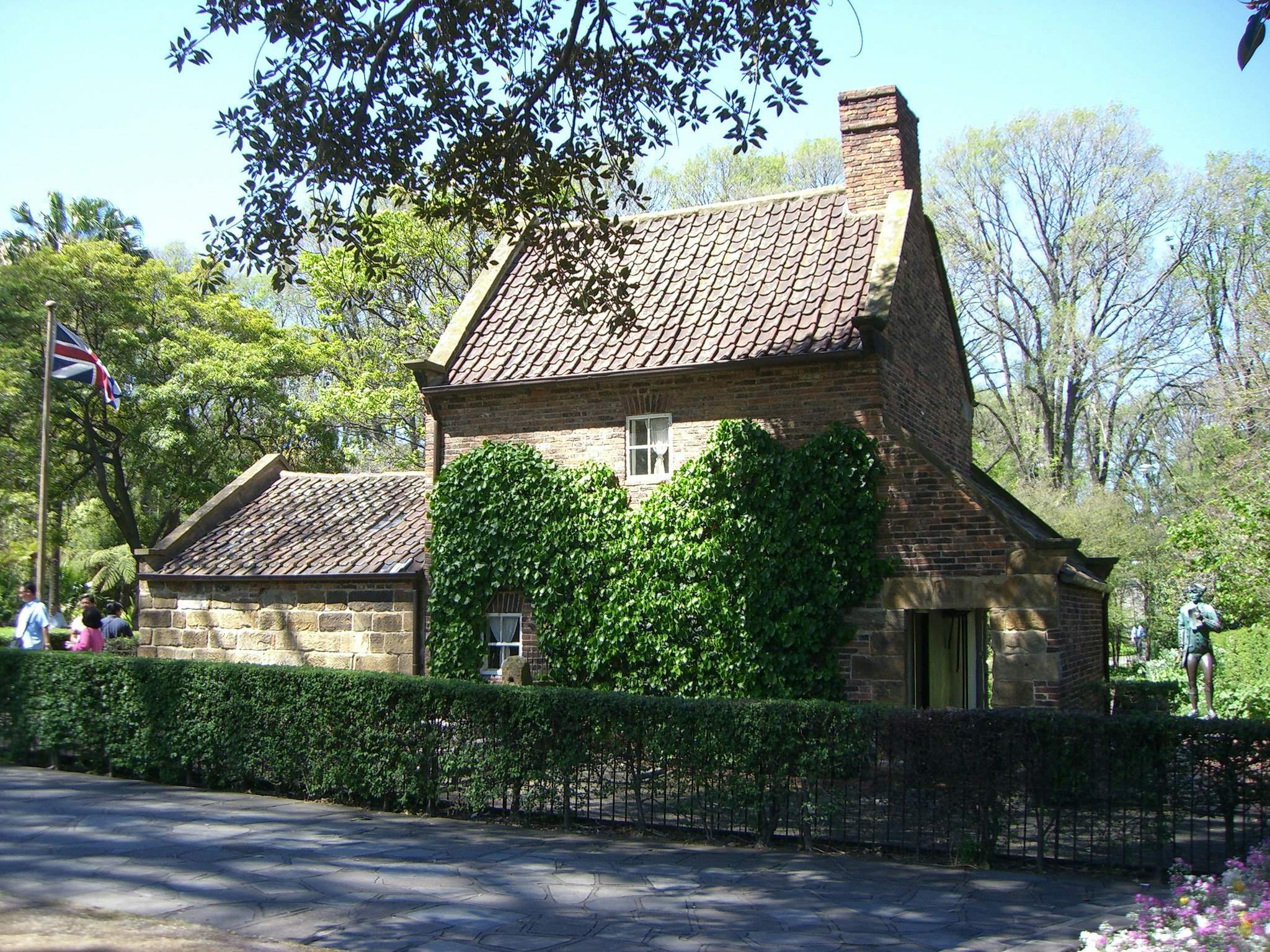 Step Back in Time at Cook's Cottage in Melbourne