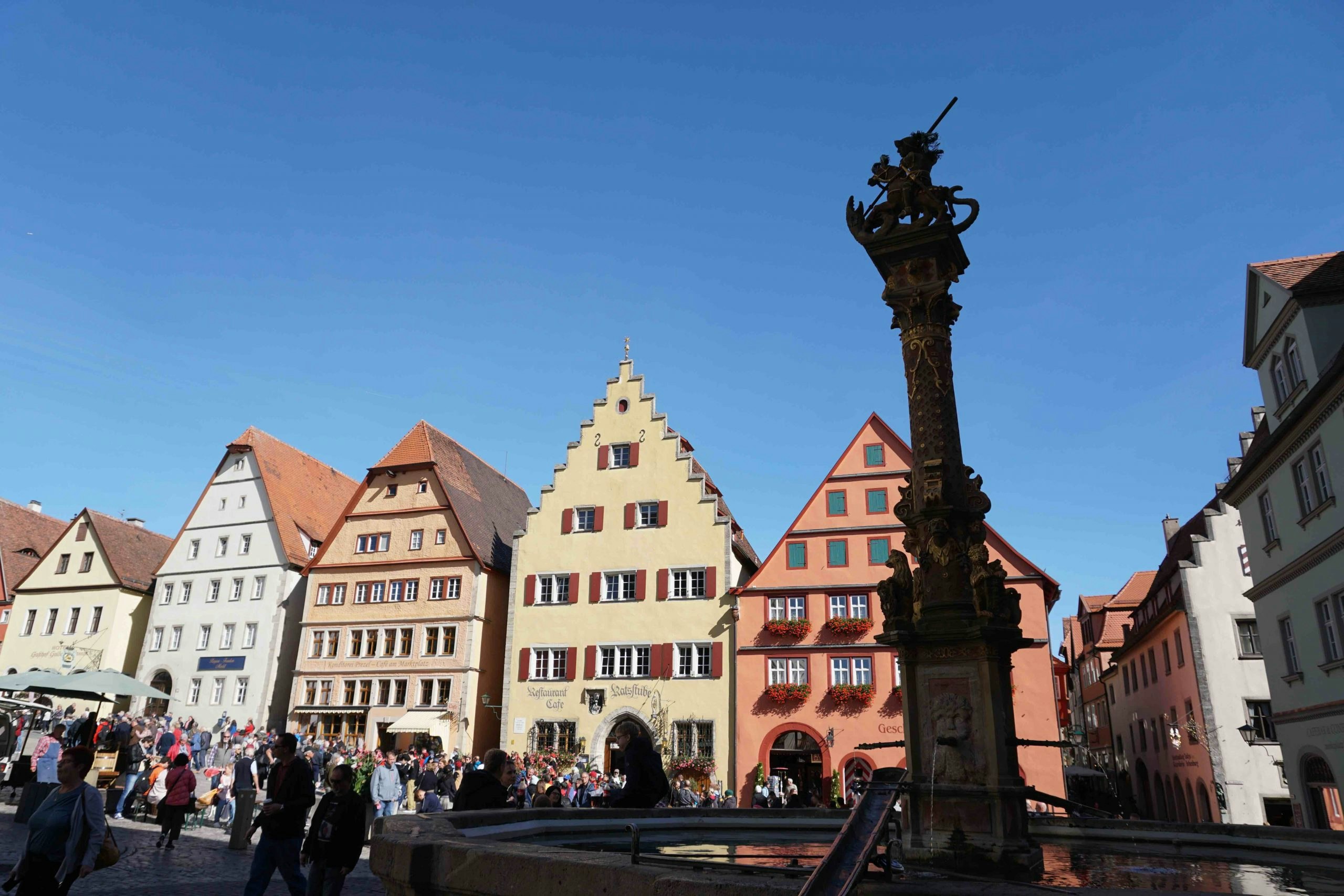 Discover the Legendary Fountain of St. George in Frankfurt