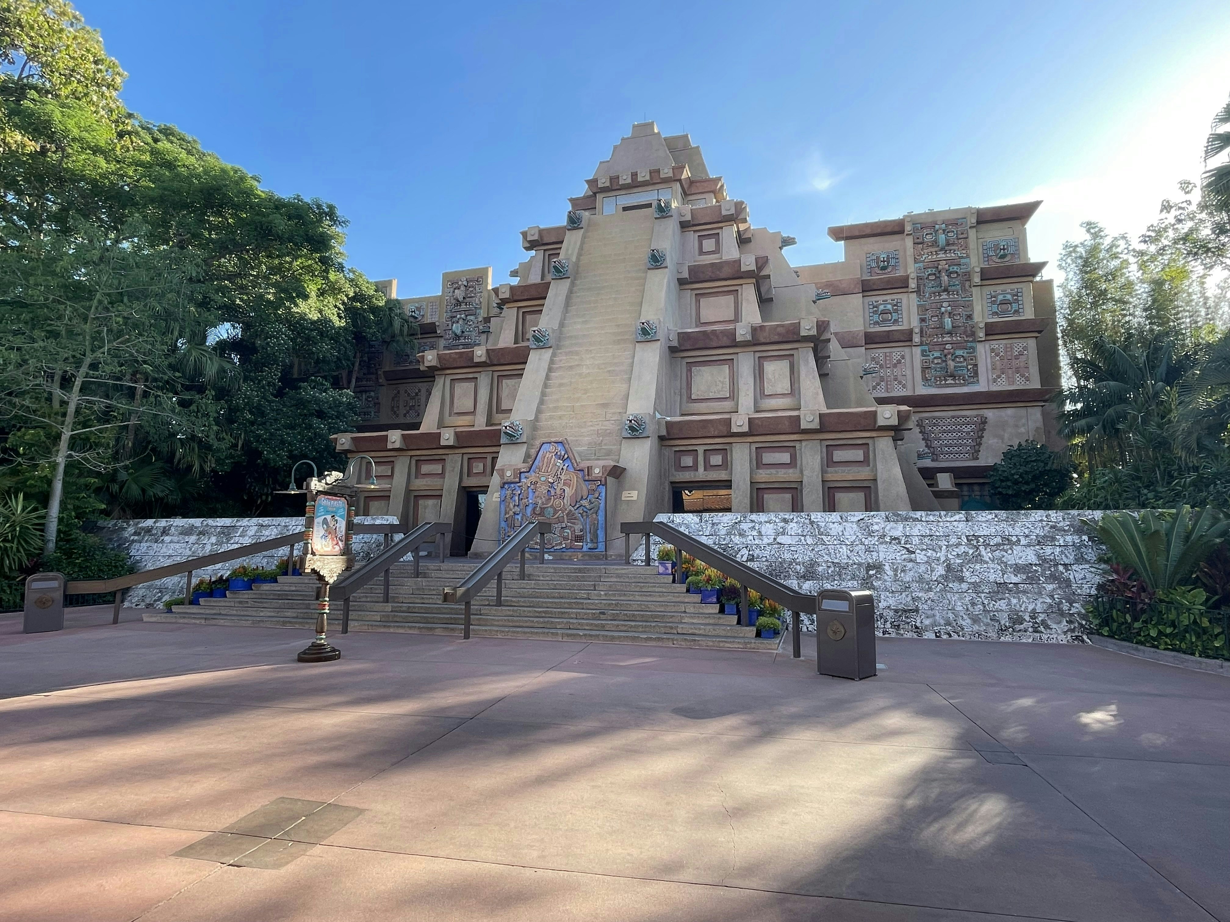 Mexico Pavilion in EPCOT