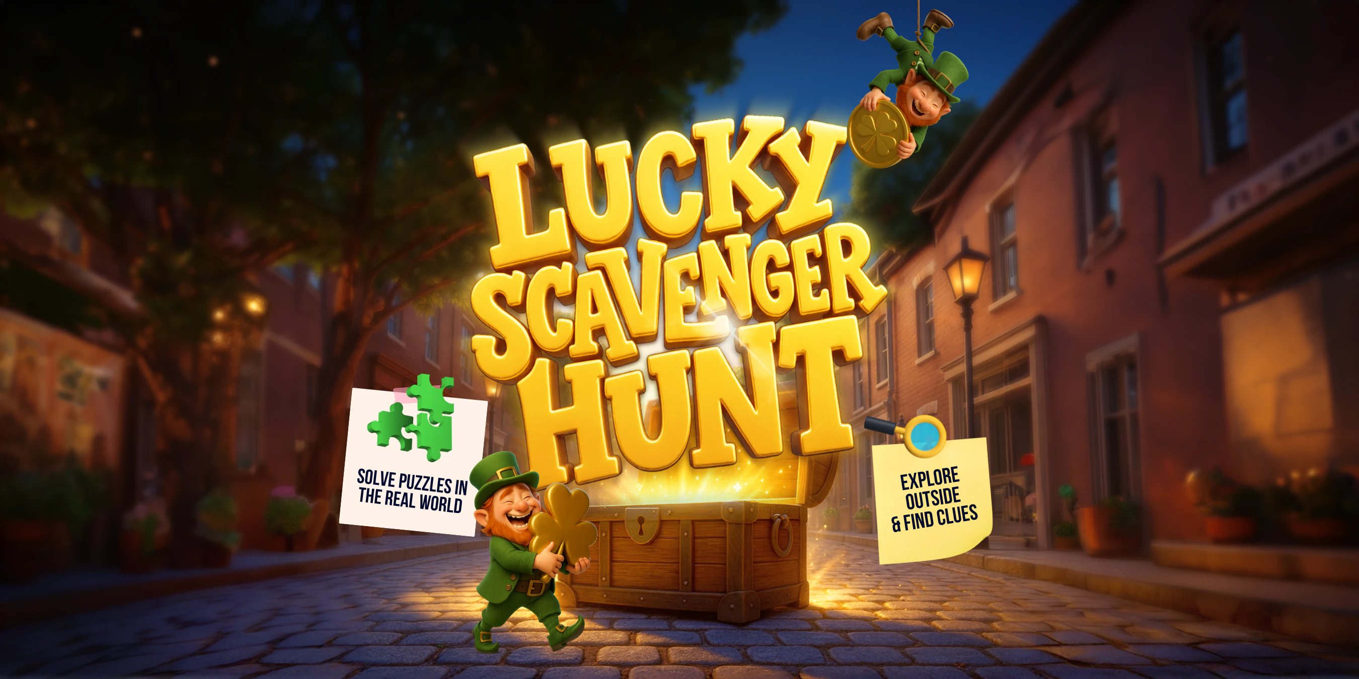 Lucky Treasure Hunt: The Golden Shamrock in Colorado Springs - Self ...